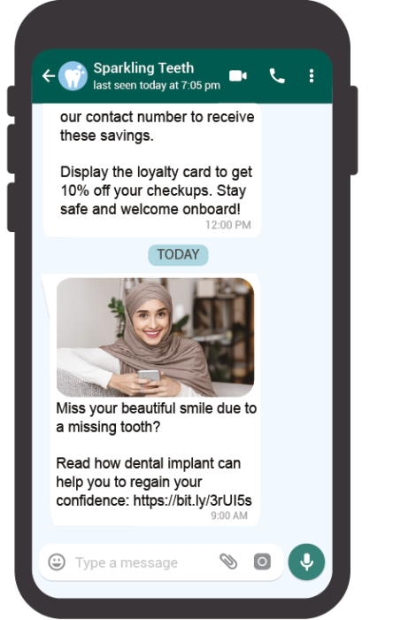 Customized QR code - CommSwift