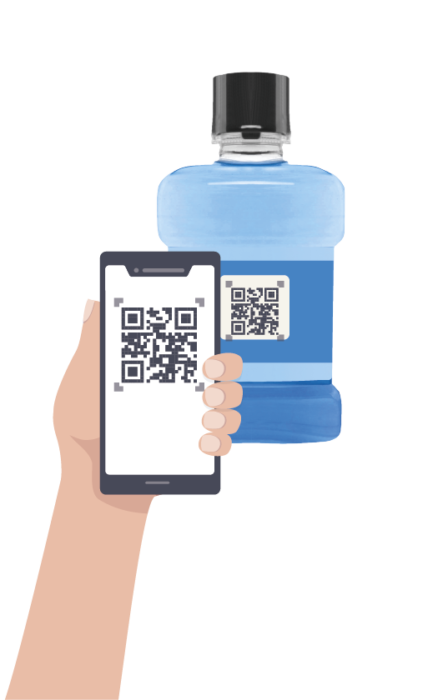 Customized QR code - CommSwift