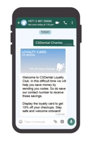 Customized QR code - CommSwift